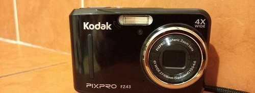 Компактная камера Kodak pixpro FZ43 черный
