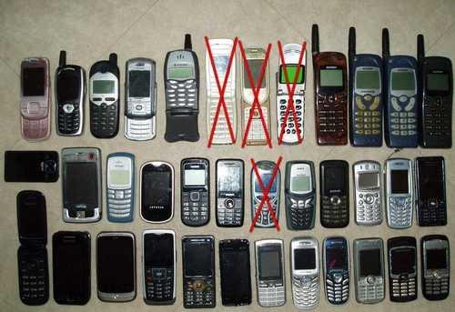 Запчасти для старых телефонов