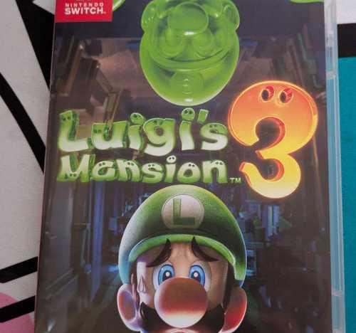 Luigis mansion 3 nintendo switch