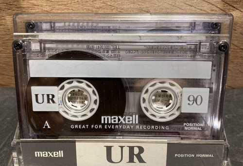 Аудиокассета Maxell UR 90 (6157)
