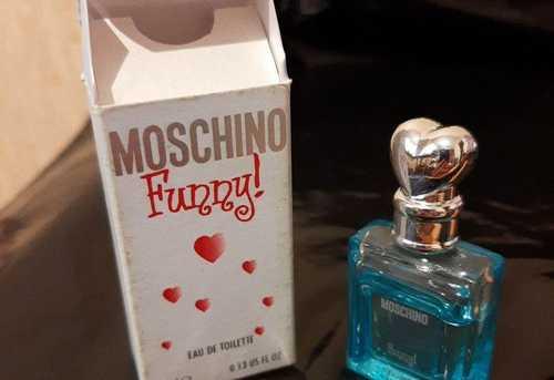 Духи moschino funny, миниатюра, обмен