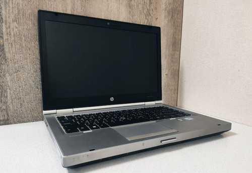 Ноутбук 14" HP EliteBook 8470p + сумка и мышка