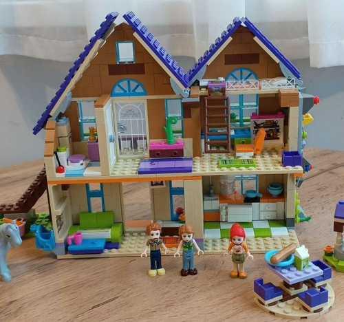 Lego friends дом Мии аналог