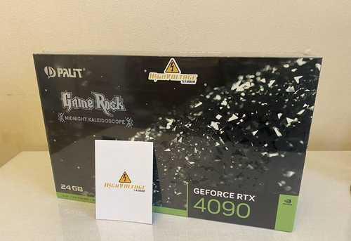 Новые Palit RTX 4090 GameRock OC + гарантия