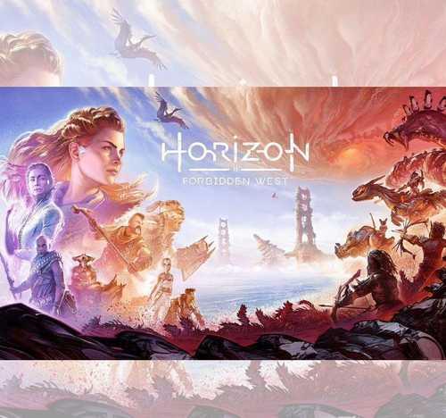 Horizon Forbidden West PS4 PS5