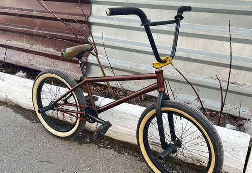 Трюковой велосипед BMX custom