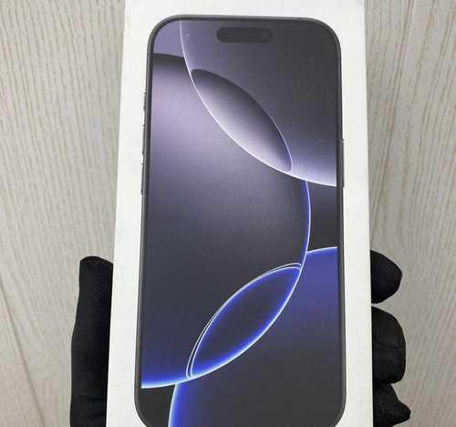 iPhone 16 pro 256 гб sim esim