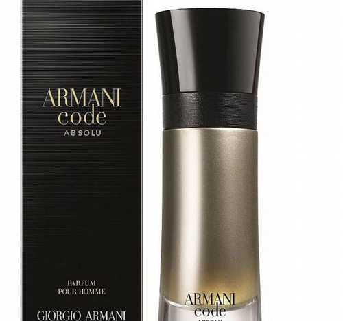 Мужской парфюм giorgio armani