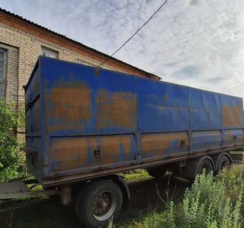Продам прицеп трехосный