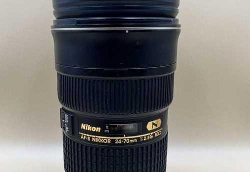 Nikon Af-s 24-70mm f/2.8G ED