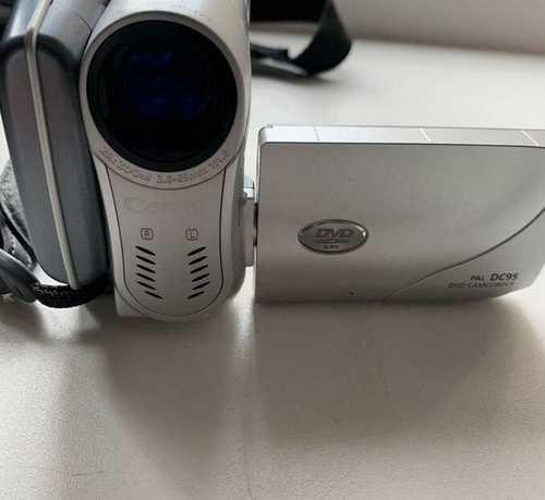 Видеокамера canon DC95