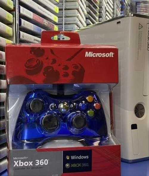 Геймпад xbox 360 проводной
