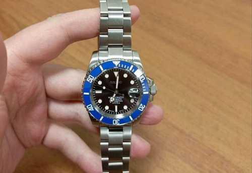 Часы Seiko blue diver