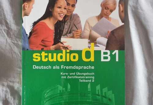 Учебник studio d b1 als fremdsprache