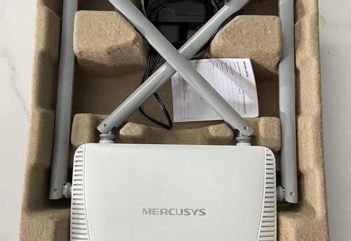 Wifi роутер mercusys n300