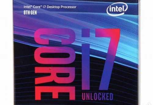 Процессор i7 8700k