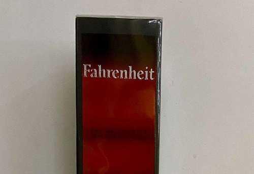 Dior Fahrenheit 100ml chanel sport туалетная вода