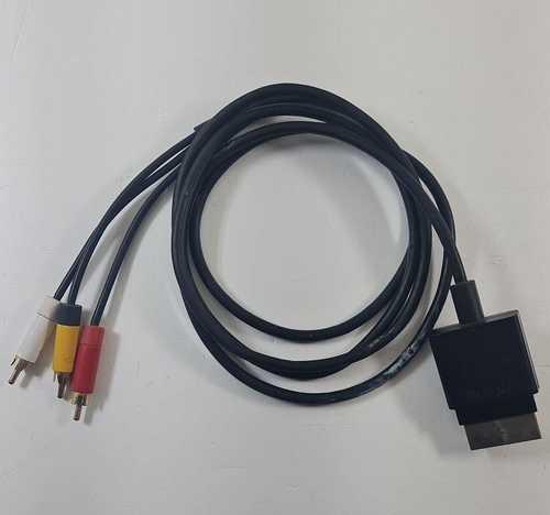 Microsoft Xbox 360 Composite Video AV Cable X82137