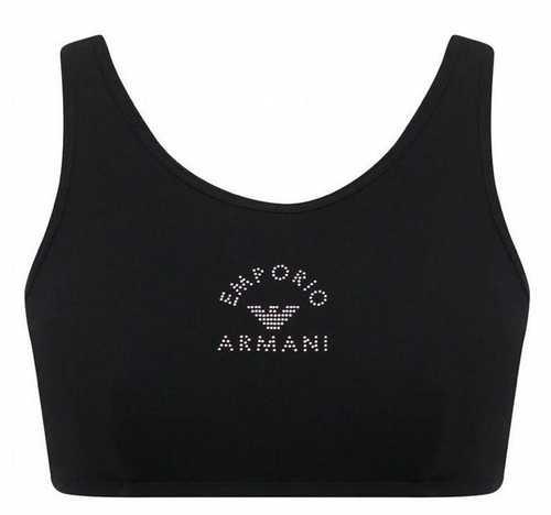 Оригинал Armani новый топ бюстгалтер M/L