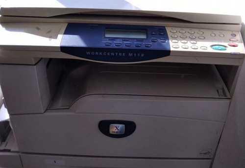 Мфу Xerox WorkCentre M 118