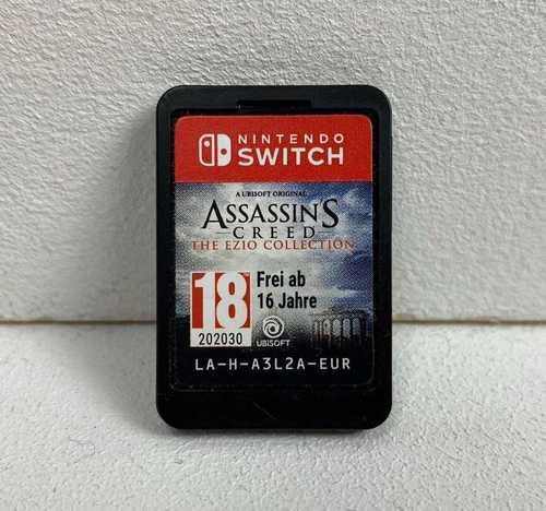 Assassins Creed Ezio Collection Nintendo Switch