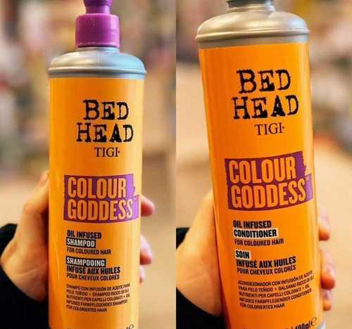 Tigi BED head colour goddess400 мл