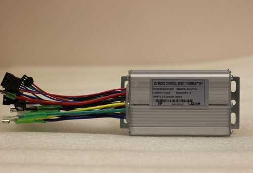 Контроллер для электровелосипеда 36-48В 17А 350Вт