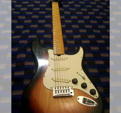 Мастеровая типа stratocaster