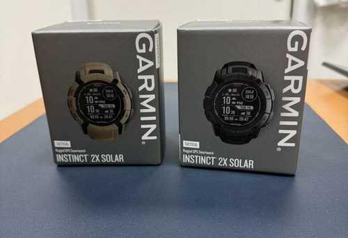 Garmin instinct 2x solar tactical / РФ 2024 / New