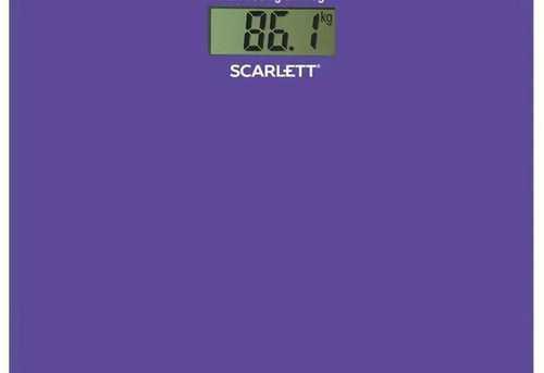 Весы напольные электронные Scarlett