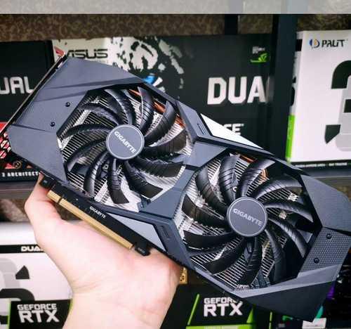 Gigabyte RTX 2060 Super 8 Gb OC Трэйд ин/Скупка