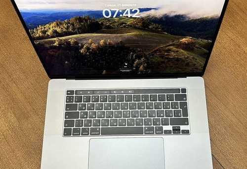 Macbook pro16 Intel Core i7 2019, рст