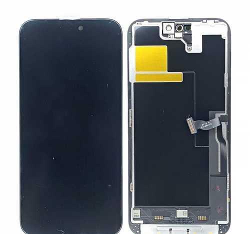 Дисплей для iPhone 14 Pro Max   тачскрин (черный)