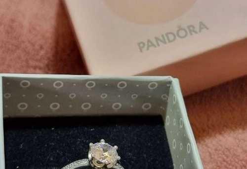 Pandora Серебряное кольцо