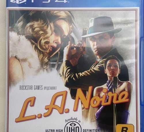 L.A. Noire PS4