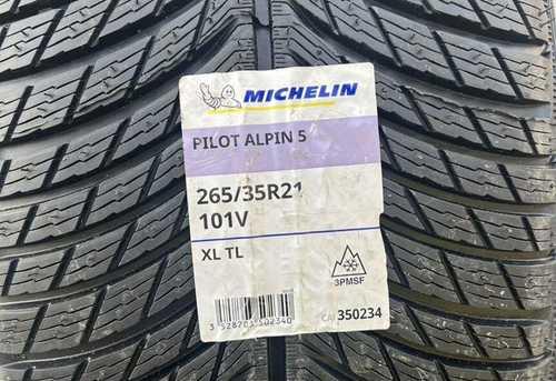 Michelin Pilot Alpin 5 265/35 R21