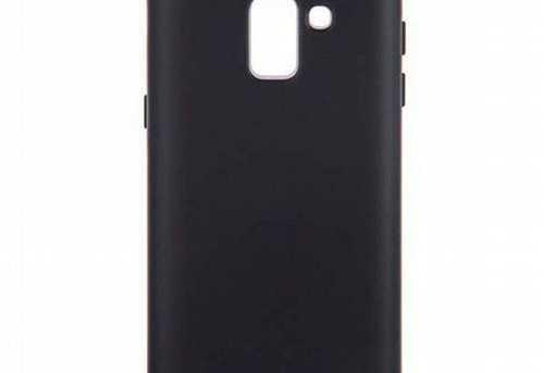 Silicone Cover для Samsung Galaxy S9 Black