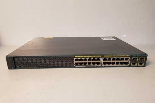 Коммутатор Cisco WS-C2960+24PC-S