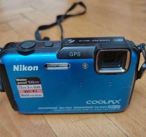 Компактный фотоаппарат nikon coolpix