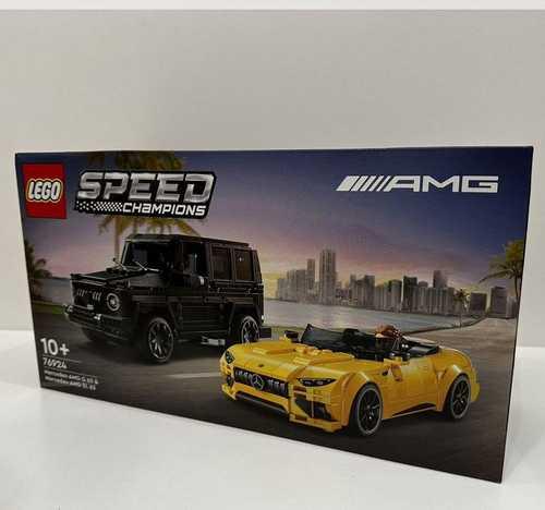 Lego speed champions 76924 Mercedes AMG