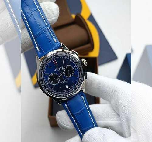 Топовые часы Breitling с комплектом