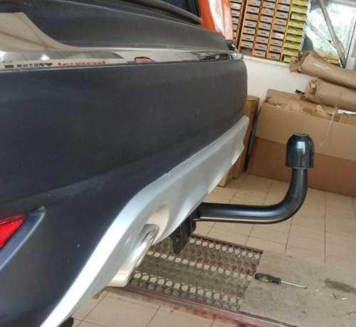 Фаркоп Seat тсу прицепное установка подключение Се