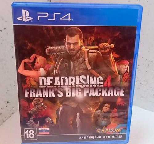 Диск Sony PlayStation 4 Dead Rising 4 Franks Big Package