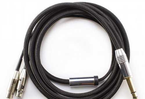 Аудио кабель Kennerton 2 x 4-pin mini XLR / 6.3 mm