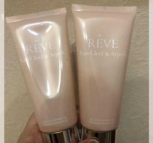 Van cleef reve гель для душа