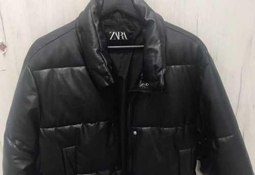 Куртка женская Zara S дутая