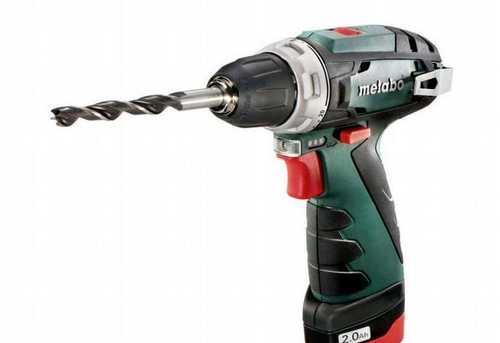 Дрель-шуруповерт Metabo PowerMaxx BS(Богородск)