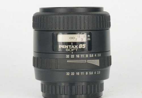 Pentax FA 85mm f/2.8 SMC Soft б/у