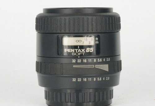 Pentax FA 85mm f/2.8 SMC Soft б/у