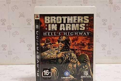 Brothers in Arms Hell's Highway для PS3